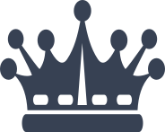 Silly Crazy Crown Sticker Shipped Fast & Free!