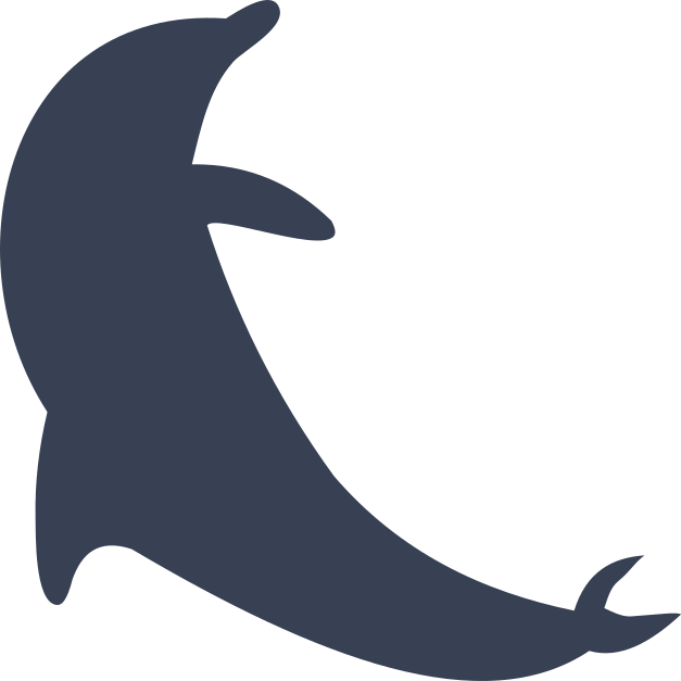 Order Your Silly Dolphin Sticker Today - Free Shipping!