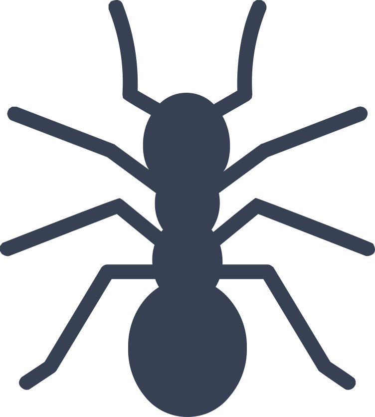 Simple Ant Sticker - Fast Shipping & No Minimums