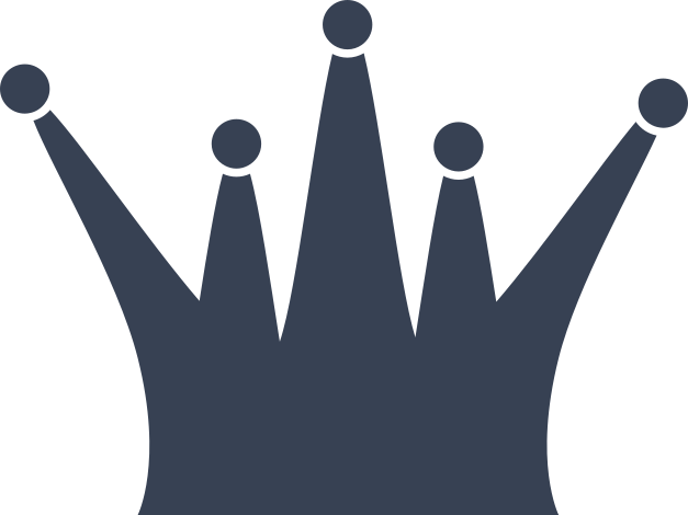 Order Your Simple Crown Sticker Today - Free Shipping!