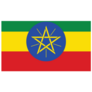 Simple Ethiopia Flag Sticker