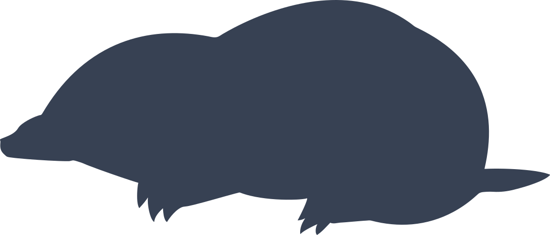 Simple Mole Sticker - 50+ Colors!