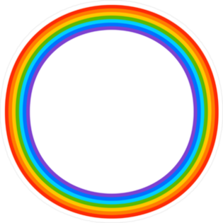 Rainbow Car Stickers and Decals - Dozens of Designs!