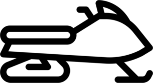 Snowmobile Car Stickers & Decals – Durable Vinyl Stickers