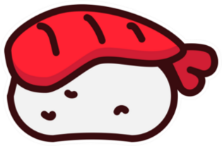 Cute Sushi Car Window Stickers & Decals | Car Stickers