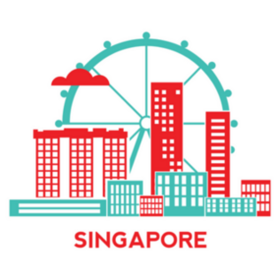 Singapore Stickers