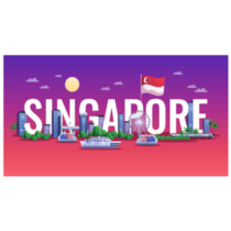 Singapore Stickers