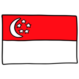 Singapore Stickers & Decals | Free Shipping