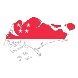 Singapore Stickers