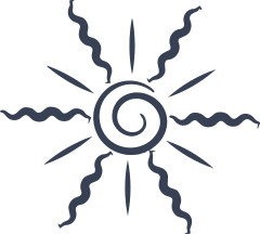 Vibrant, High-Quality Sizzling Sun Stickers