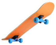 Skateboard Deck Sticker