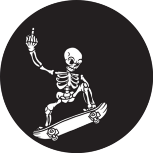 Middle Finger Stickers and Decals