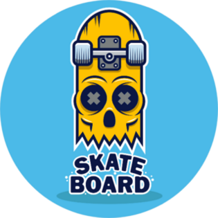 Skateboarding Car Stickers & Decals – Durable Vinyl Stickers