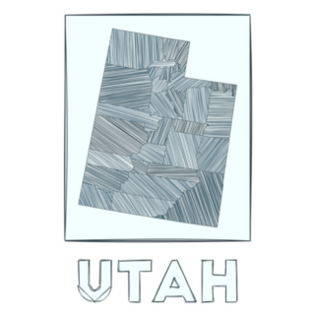 Utah Car Stickers and Decals