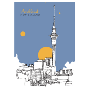 New Zealand Stickers