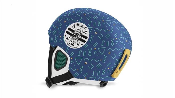 Custom Helmet Stickers - Design or Personalize Your Own