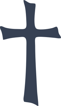 Skinny Cross Sticker Shipped Fast & Free!