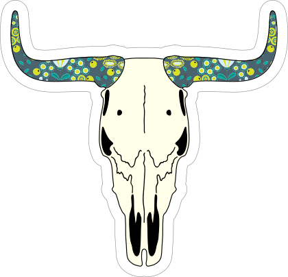 Cow Stickers & Decals | Free Shipping