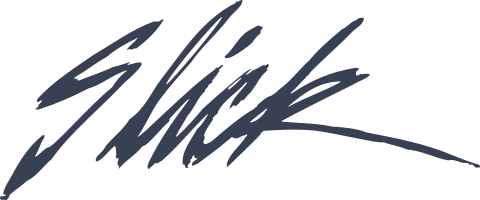 Slick Vinyl Lettering Sticker - Fast Shipping & No Minimums