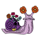 Snails Are Slow, But Death Is Swift Sticker