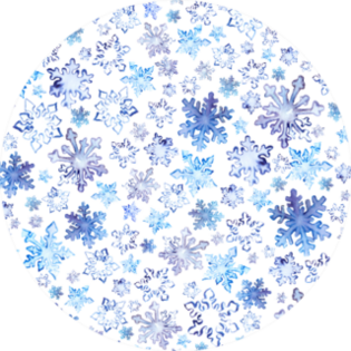 Snowflake Car Stickers and Decals | Winter Decals