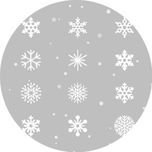 Snowflake Car Stickers and Decals | Winter Decals