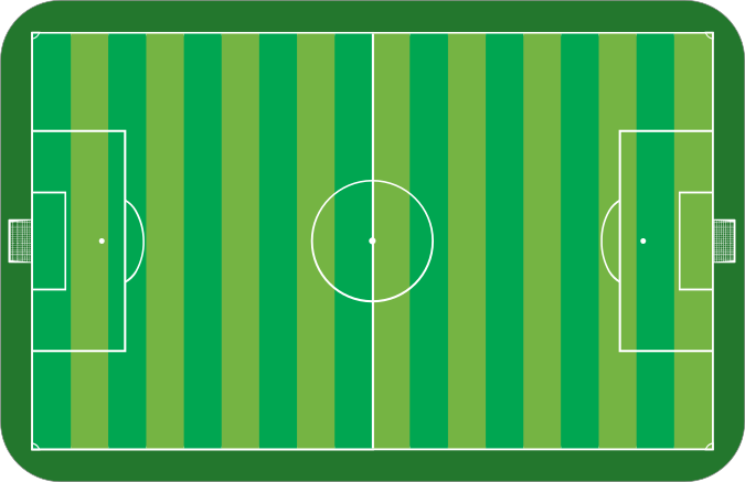 Soccer Field Sticker