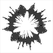 Sound Wave Effect Sticker