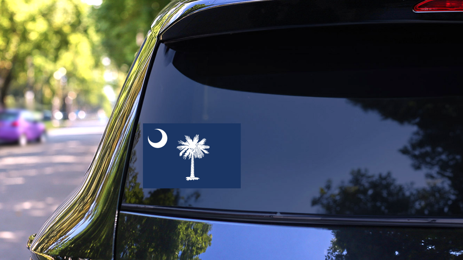 South Carolina Sc State Flag Sticker Shipped Fast & Free!
