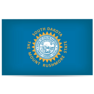 South Dakota Stickers and Decals | Free Shipping