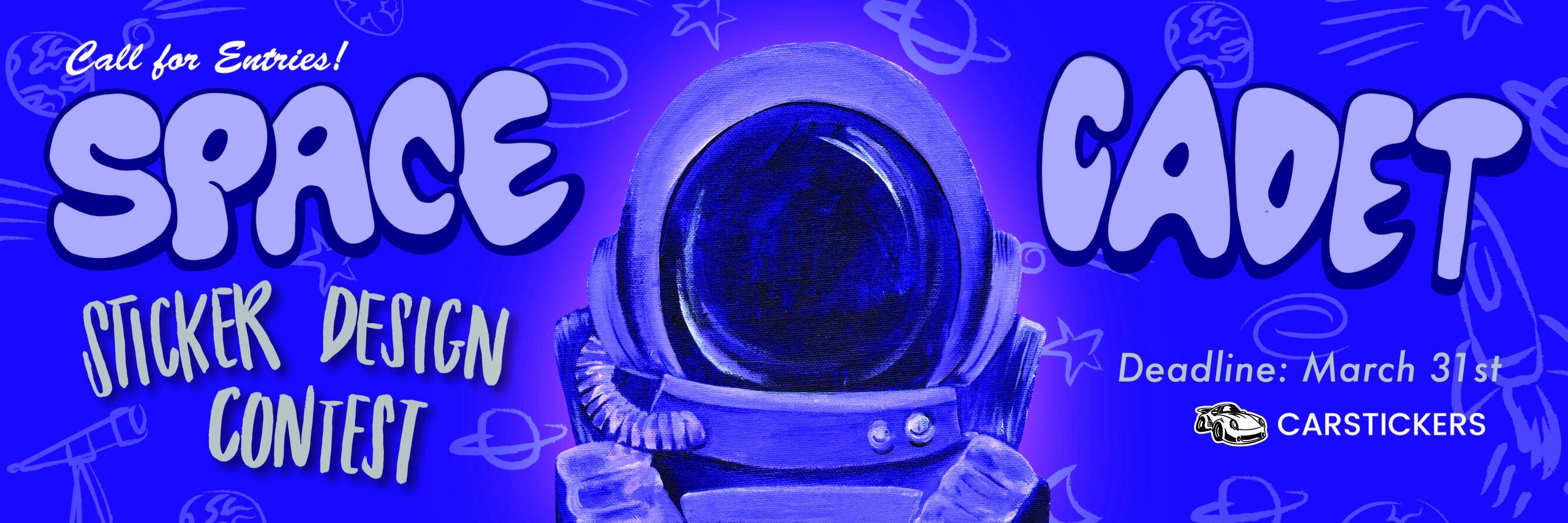 Design Contest for Star Cadet Stickers