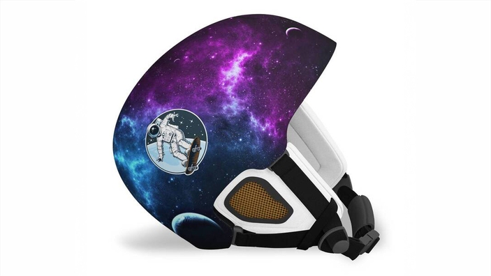 Custom Helmet Stickers - Design or Personalize Your Own
