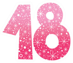 18 stickers store