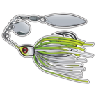 Spinnerbait Fishing Sticker