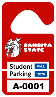 Custom Standard Hang Tag Parking Permits