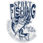 Sport Fishing Sticker