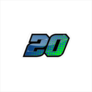 Sport Racing Start Number 20 Sticker