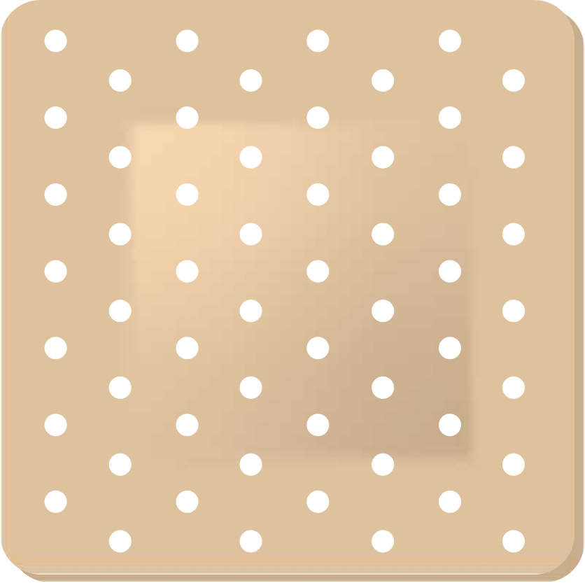 Order Your Square Band Aid Magnet Today - Free Shipping!