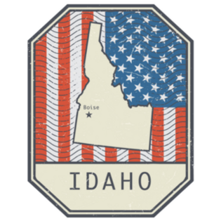 Idaho Car Stickers and Decals