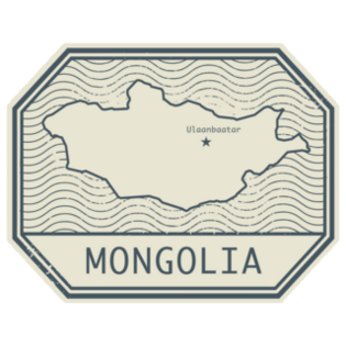 Mongolia Stickers