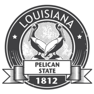 Louisiana Car Stickers and Decals