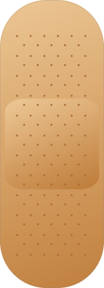 Vibrant, High-Quality Standard Band Aid Magnets