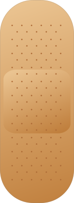 Band Aid Car Stickers & Decals | Bandage Stickers