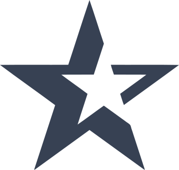Star Within A Star Sticker - 50+ Colors!