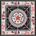 Starfish Square Sticker