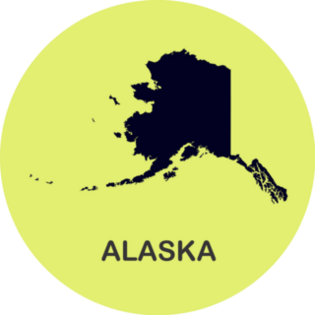 Alaska Car Decals & Stickers | Alaska Bumper Stickers