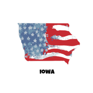 Iowa Car Stickers and Decals