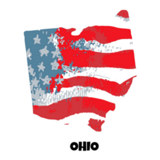 Ohio Car Stickers and Decals