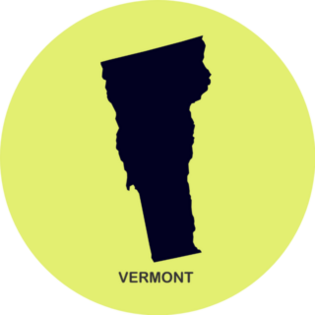 Vermont Car Stickers and Decals