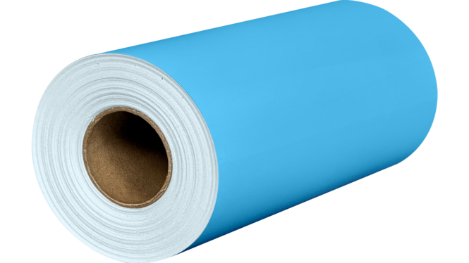 Stencil Vinyl Material for Masking and Paint Application